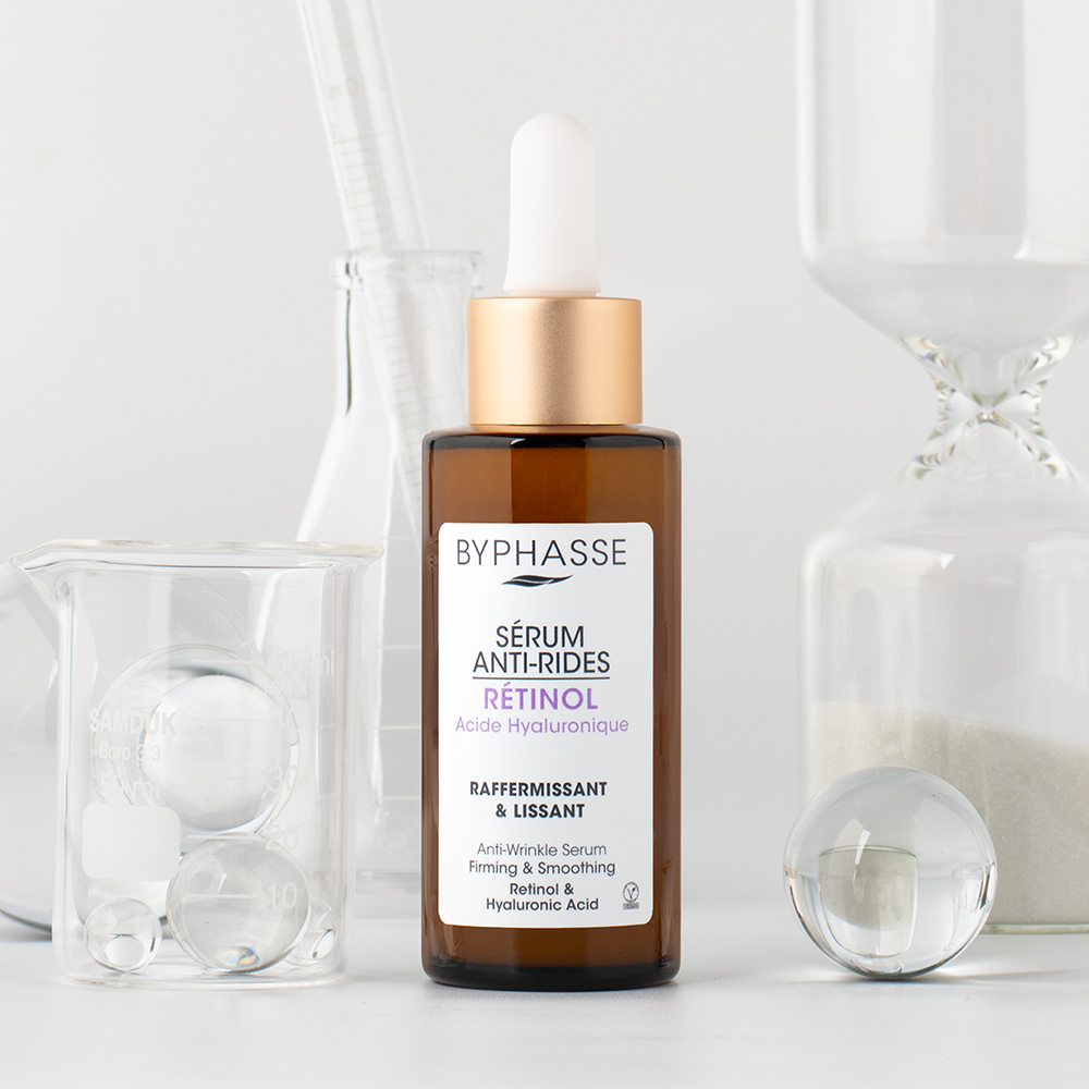 BYPHASSE SÉRUM ANTI-RIDES RÉTINOL Acide Hyaluronique | Hwahae Global