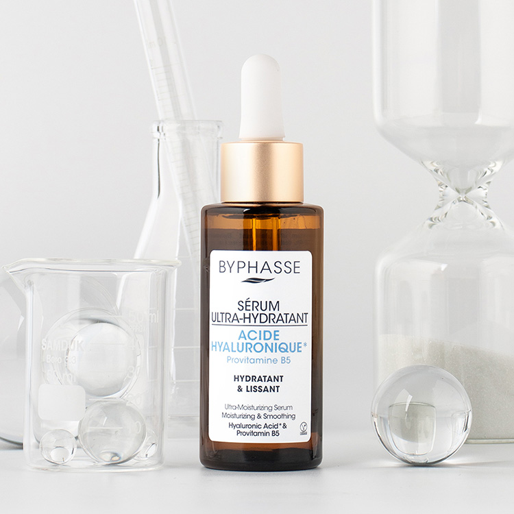 BYPHASSE SÉRUM ULTRA-HYDRATANT ACIDE HYALURONIQUE Provitamine B5 ...