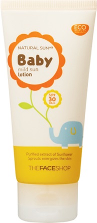 THEFACESHOP Natural Sun AQ Baby Mild Sun Lotion [SPF30/PA++] | Hwahae