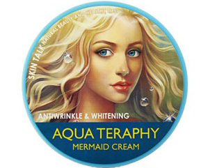 SKINTALK Aqua Therapy Mermaid Cream | Ingredients & Benefits