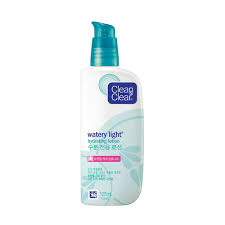 Clean&Clear Watery Light Hydrating Lotion | Hwahae Global