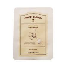 THEFACESHOP Rich Hand V Special Care Hand Mask | Hwahae
