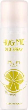 TONYMOLY Hug Me Deo Spray [Citrus] | Hwahae
