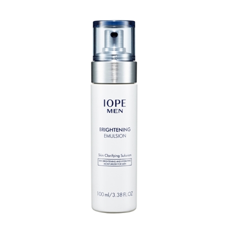 IOPE Men brightening emulsion | Ingredients & Benefits