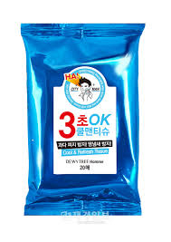 DEWYTREE Homme 3 Seconds Okay Cool Men Tissue | Hwahae Global