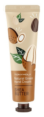 TONYMOLY Natural Green Food Hand Cream [Shea Butter] | Hwahae Global