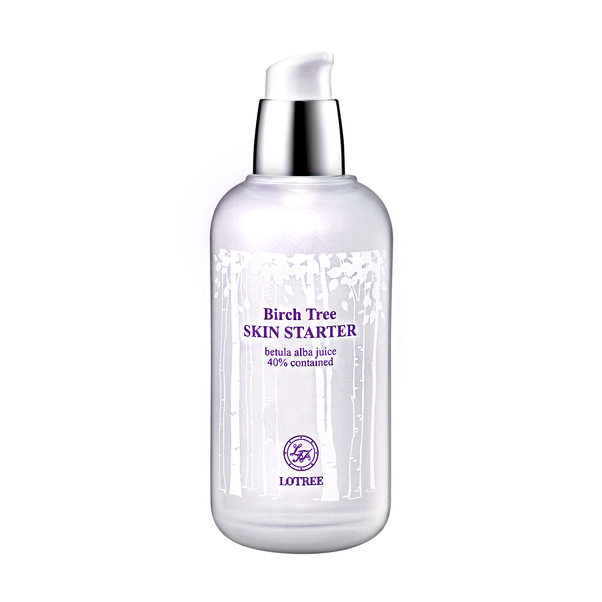 lotree Birch Skin Starter Ingredient Information