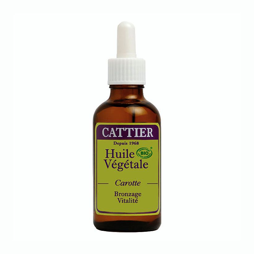 Cattier Vegetable Carrot Oil Ingredients And Benefits