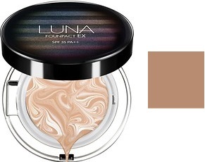 LUNA Essence Moisture Glowing Pact EX [SPF35/PA++] [No. 23 Medium Beige ...
