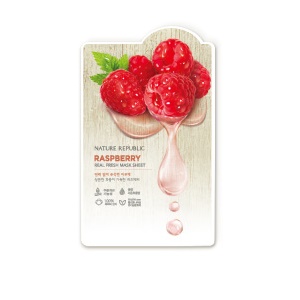 NATUREREPUBLIC Real Fresh Raspberry Mask Sheet | ingredients