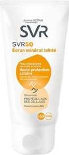 SVR Ecran Mineral Tinted Sun Cream [SPF50] | Hwahae Global