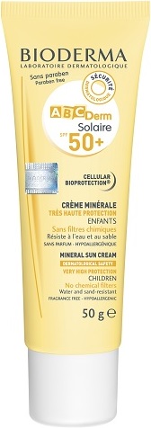 BIODERMA ABC Derm Mineral Sun Cream [SPF50+/PA+++] | Hwahae