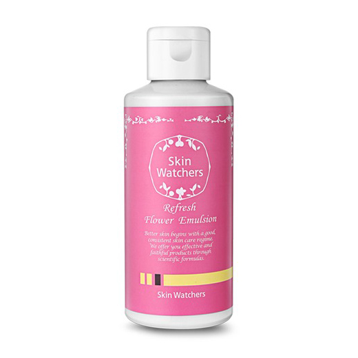 SKINWATCHERS Refresh Flower Emulsion | Ingredients & Benefits