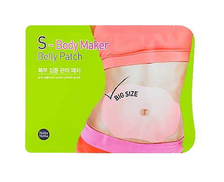 HOLIKAHOLIKA S-Body Maker Belly Patch | Hwahae Global
