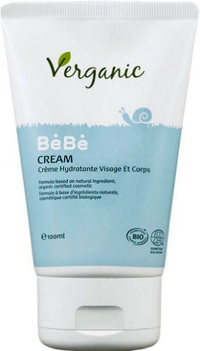Verganic Bebe Cream | Ingredients & Benefits