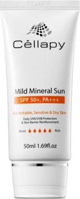 Cellapy Mild Mineral Sun Cream [SPF50+/PA+++] | Hwahae Global