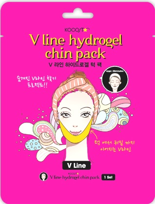 KOCOSTAR V line hydrogel chin pack | Hwahae Global