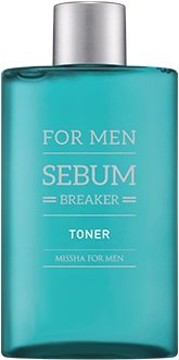 MISSHA [For Men] Sebum Breaker Toner | Hwahae Global