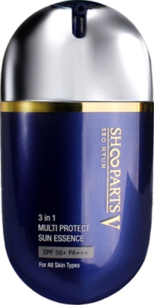 에스에이치오파츠 3 in 1 멀티 프로텍트 선 에센스 [SPF50+/PA+++] 제품의 정보 및 후기/리뷰, 성분 그리고 가격 ...