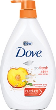 Dove Go Fresh Splash Nourishing Body Wash | Ingredients & Benefits