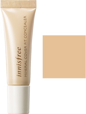INNISFREE Mineral Cover Fit Concealer [No. 3 True Beige] | Ingredients ...