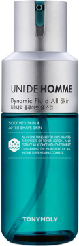 TONYMOLY Youn de Homme Dynamic Fluid All Skin | Ingredients & Benefits