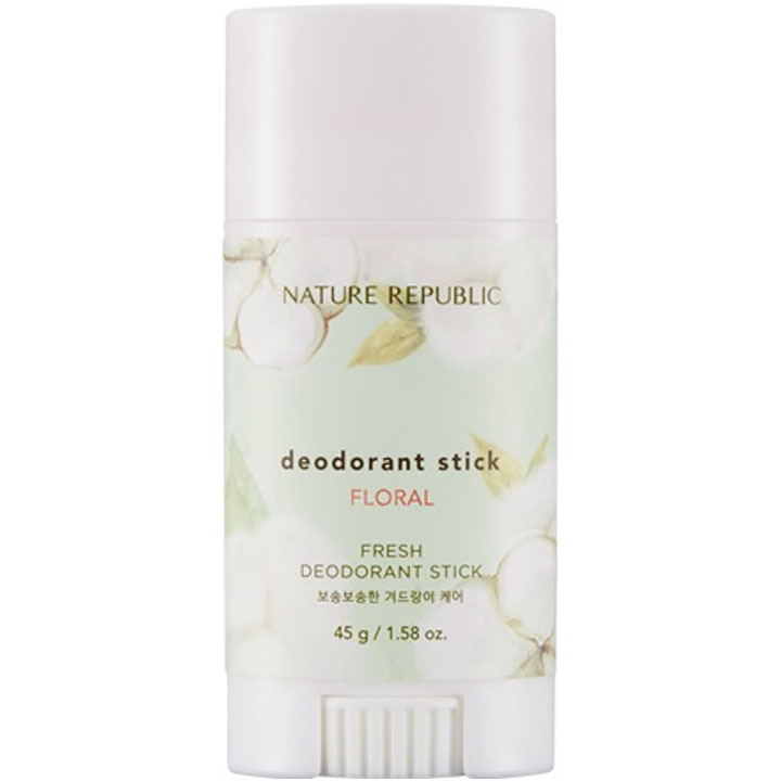 NATUREREPUBLIC Fresh Deodorant Stick [Floral] | Hwahae Global