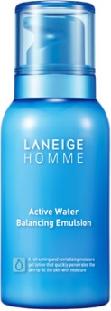 LANEIGE Homme Active Water Balancing Emulsion | Hwahae Global