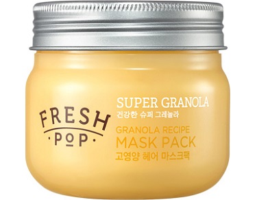 FRESHpop Granola Recipe Mask Pack | Hwahae Global