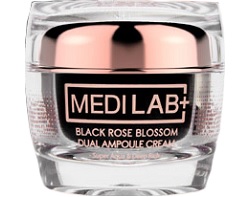 MEDILAB+DERMA Black Rose Blossom Dual Ampoule Cream | Hwahae Global