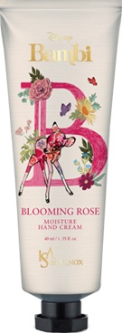 ISAKNOX Moisture Hand Cream [Blooming Rose] (Bambi Collection ...