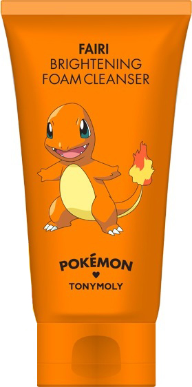 TONYMOLY Pokemon_Charmander Brightening Foam Cleanser | Ingredients ...