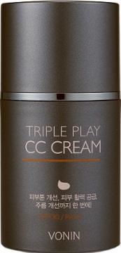 VONIN Triple Play CC Cream [SPF30/PA++] | Hwahae Global