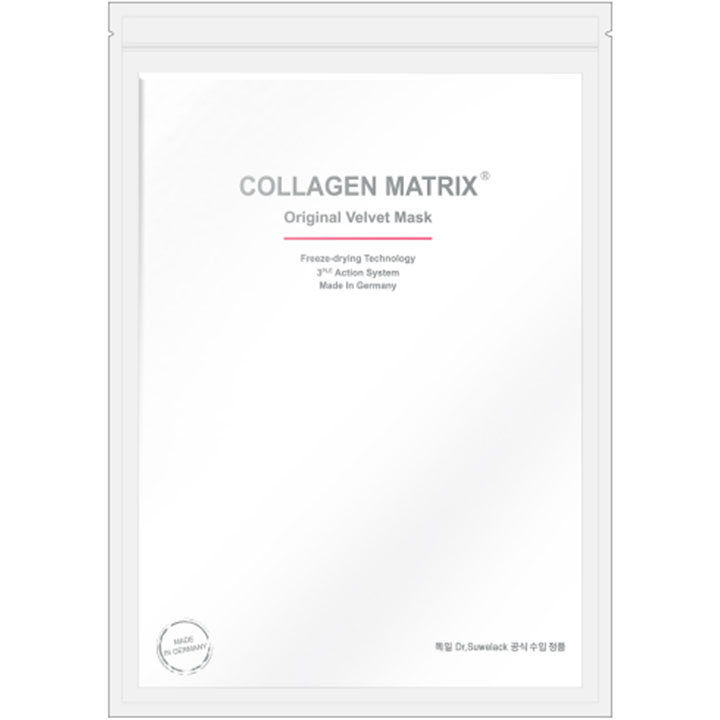 theraderm Collagen Matrix Pure White (Collagen Matrix Velvet Mask ...