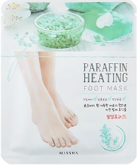 MISSHA Paraffin Heating Foot Mask | Ingredients & Benefits