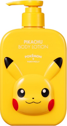 TONYMOLY Pokemon_Pikachu body lotion | Hwahae Global
