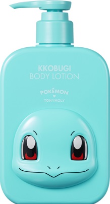 TONYMOLY Pokemon_Squirtle Body Lotion | Ingredients & Benefits