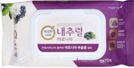 Kleannara Natural Aronia Wet Tissues | Hwahae Global