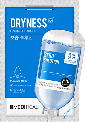 MEDIHEAL Dry Zero Solution [Moisturizing Care Mask] | ingredients