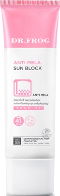 DR.FROG Anti-Mella Sunblock [SPF41/PA++] | Hwahae Global