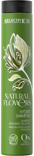SELECTIV Natural Flowers Hydro Shampoo | ingredients