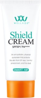 WELLAGE Shield Cream [SPF50+/PA++++] | ingredients