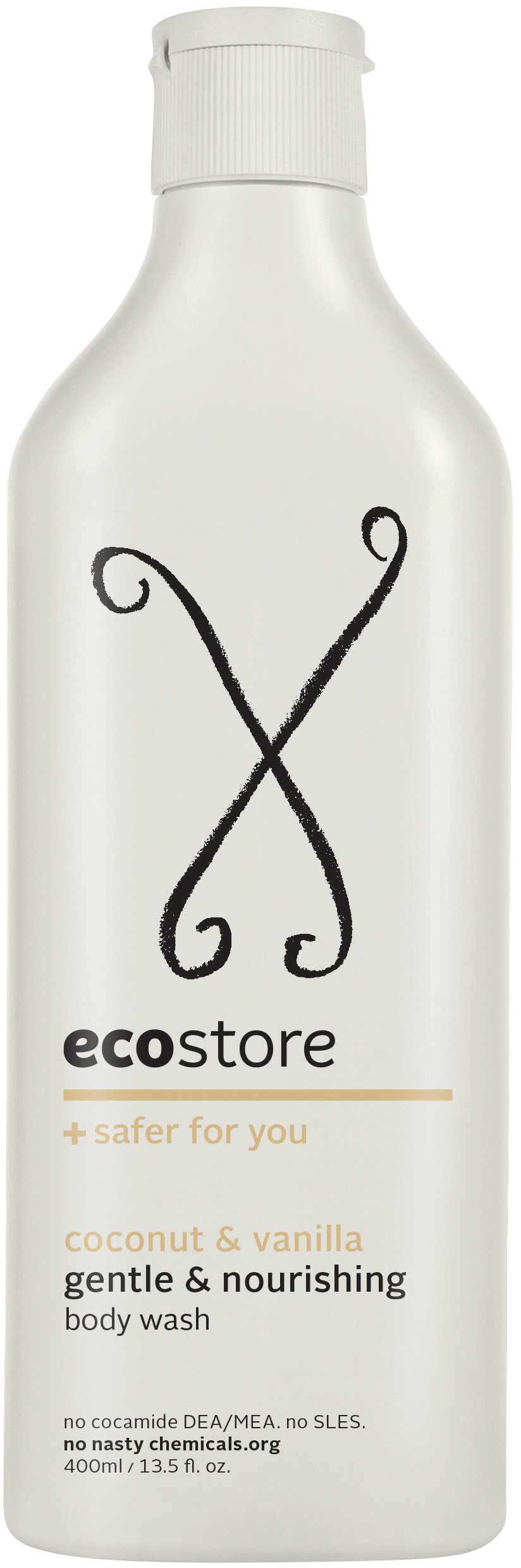 ecostore Gentle & Nourishing Body Wash [Coconut Vanilla Fragrance ...