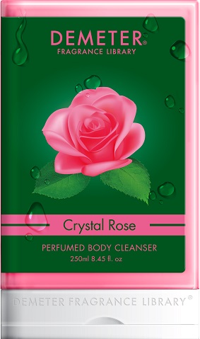 DEMETER Perfumed body cleanser [Crystal Rose] | Ingredients & Benefits