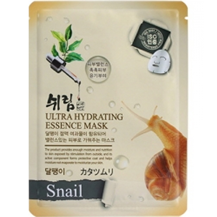 SHELIM Ultra Hydrating Essence Mask [Snail] | Hwahae Global