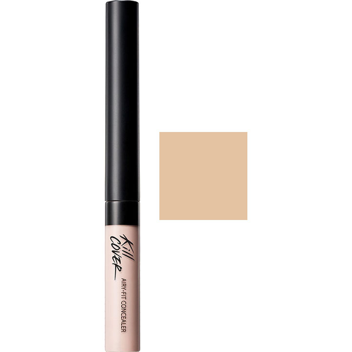 CLIO Kill Cover Airy Fit Concealer [2.5 BY Ivory] | ingredients