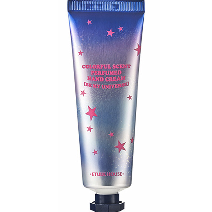 ETUDE Colorful Scent Perfumed Hand Cream [Universe] (Be My Universe ...