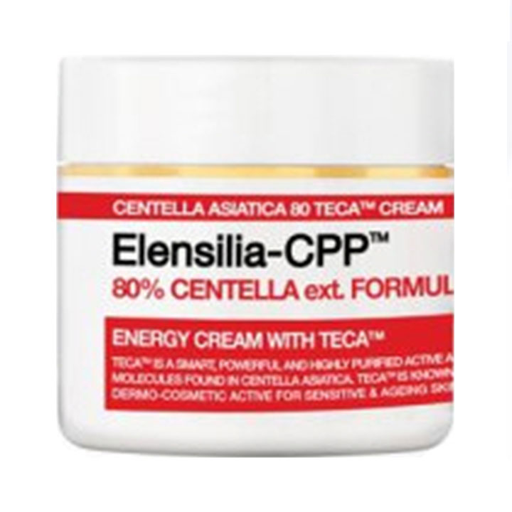 ELENSILIA CPP Centella Asiatica 80 Teca Cream | Ingredients & Benefits