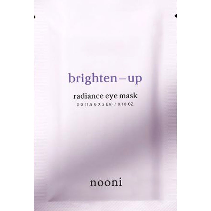 nooni Radiance Eye Mask | Hwahae Global