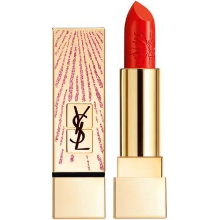 YVESSAINTLAURENTBEAUTY 2017 Holiday Rouge Bour Couture [13 Le Orange ...